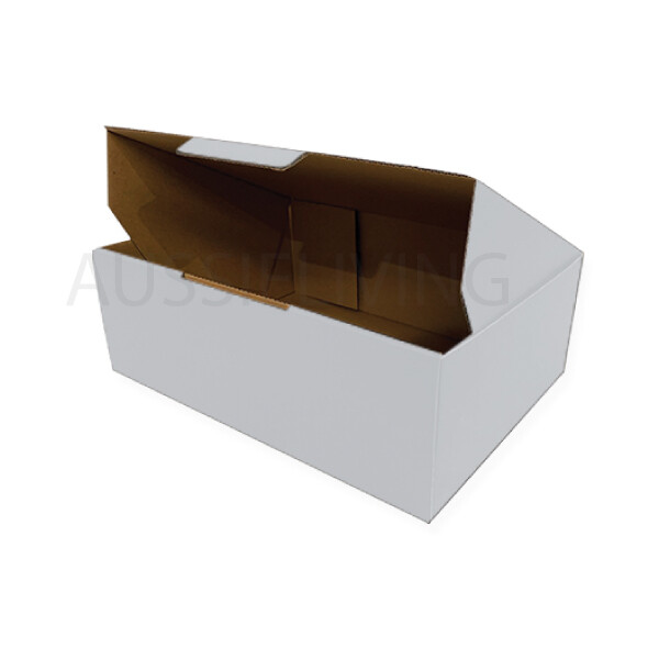 20 x Mailing Boxes 270 x 200 x95mm DieCut Carton fit AusPost 3KG ...