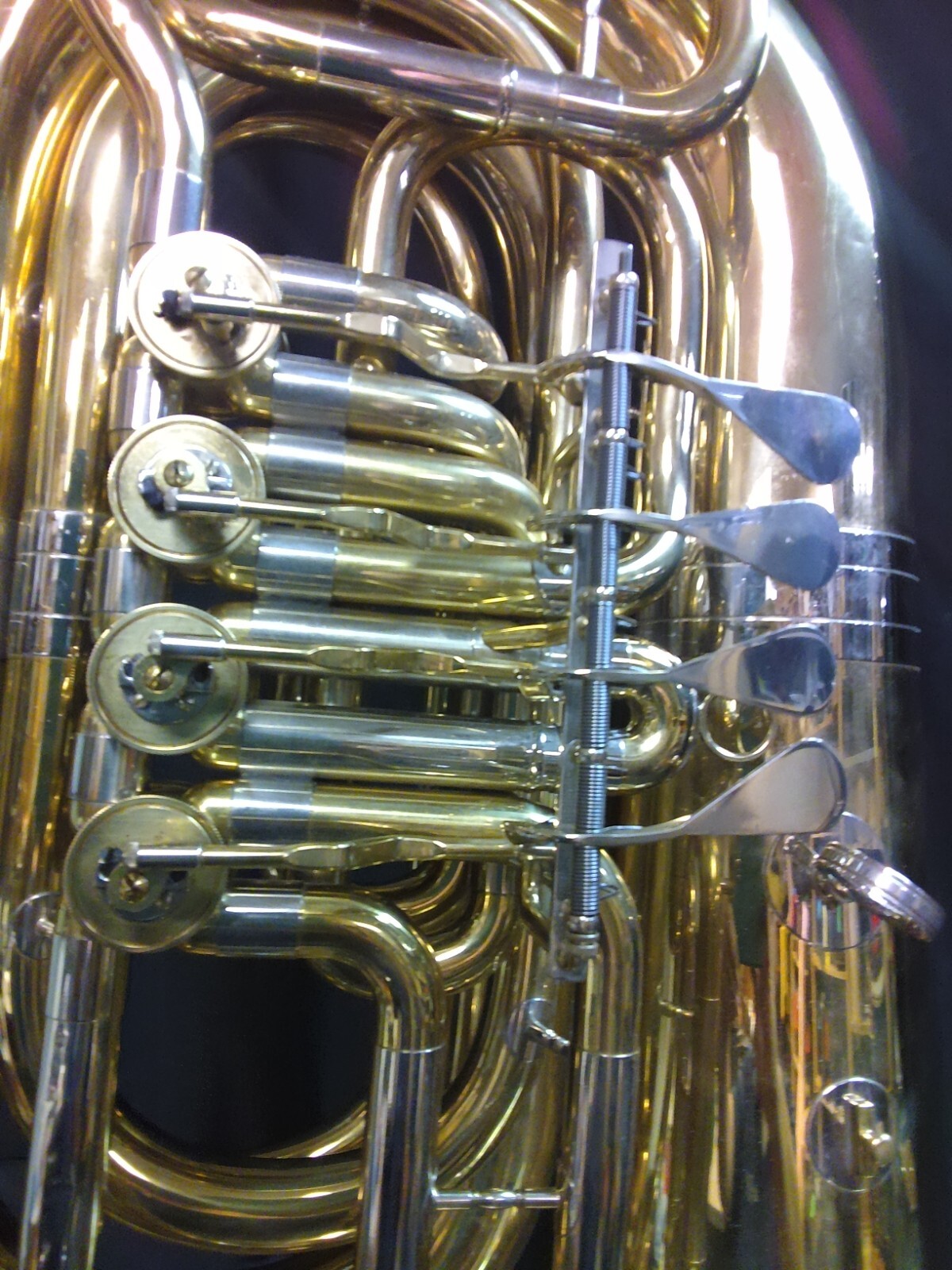 Sanders Artist 4 Valve Rotary Tuba - Lacquer | eBay