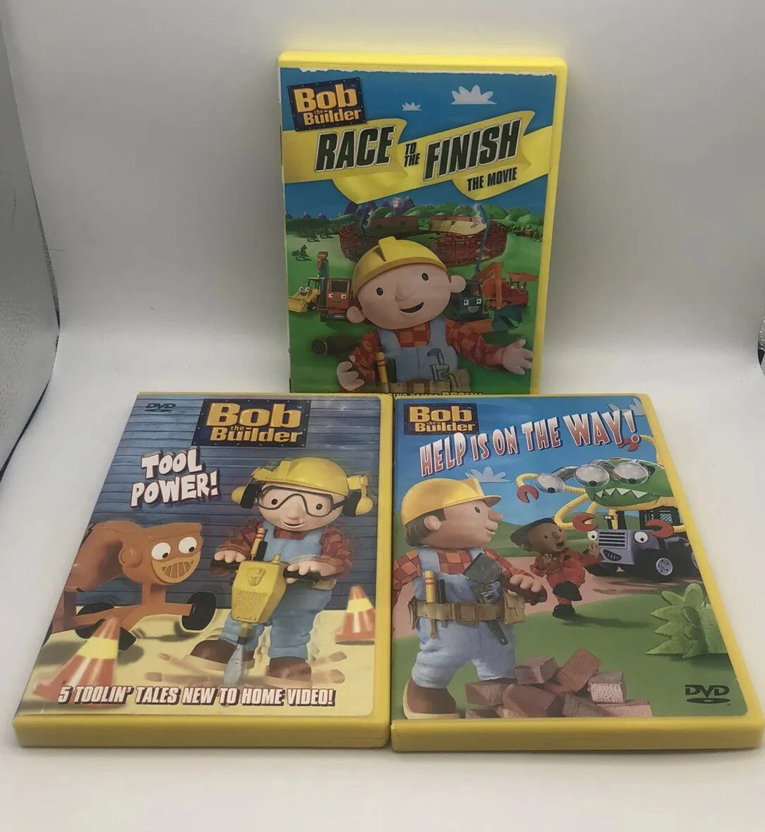 Bob The Builder Tool Power Dvd