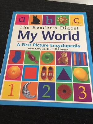 CHILDS ENCYCLOPEDIA- Reader Diagest Hard Covered | eBay