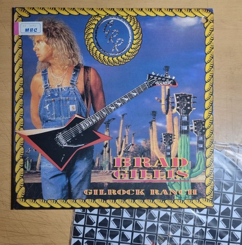 NM / BRAD GILLIS - Gilrock Ranch [ 1993 Korea Orig 1st LP Vinyl ] Ozzy ...