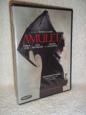 Amulet (DVD, 2020) Carla Juri Alec Secareanu disturbing religious ...