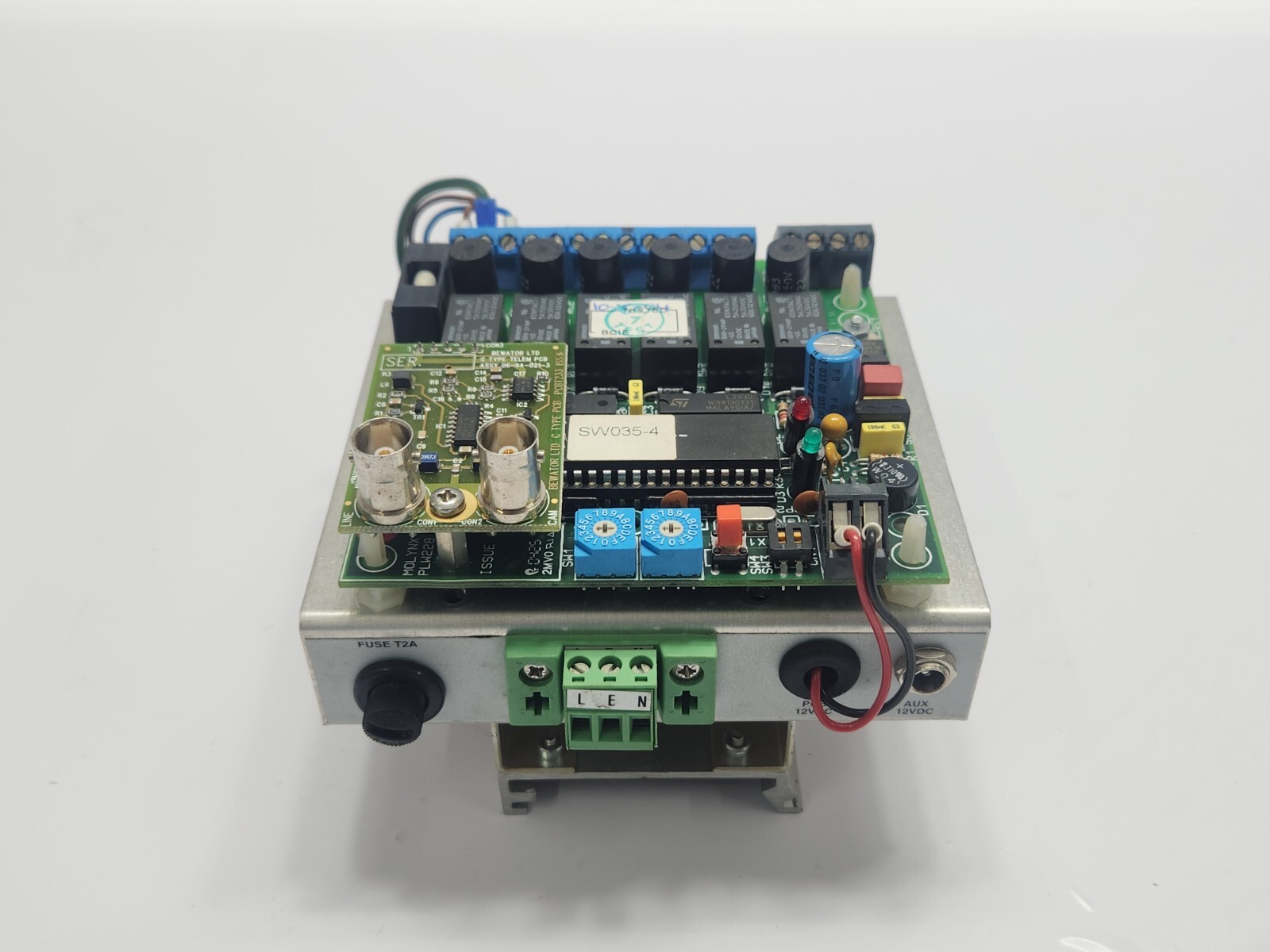 MOLYNX PLW228 TELEMETRY RECEIVER PCB MODULE FH07-RX210 | eBay Australia