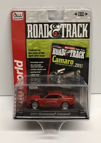 AW Auto World 2011 Hennessey Camaro (Red paint) 1:64 premium die-cast ...