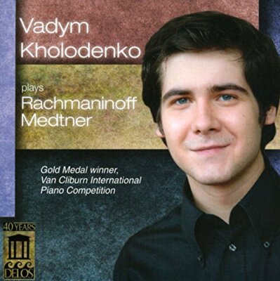 VADYM KHOLODENKO RACHMANINOFF MEDTNER __ - Vadym Kholodenko Plays NEW ...