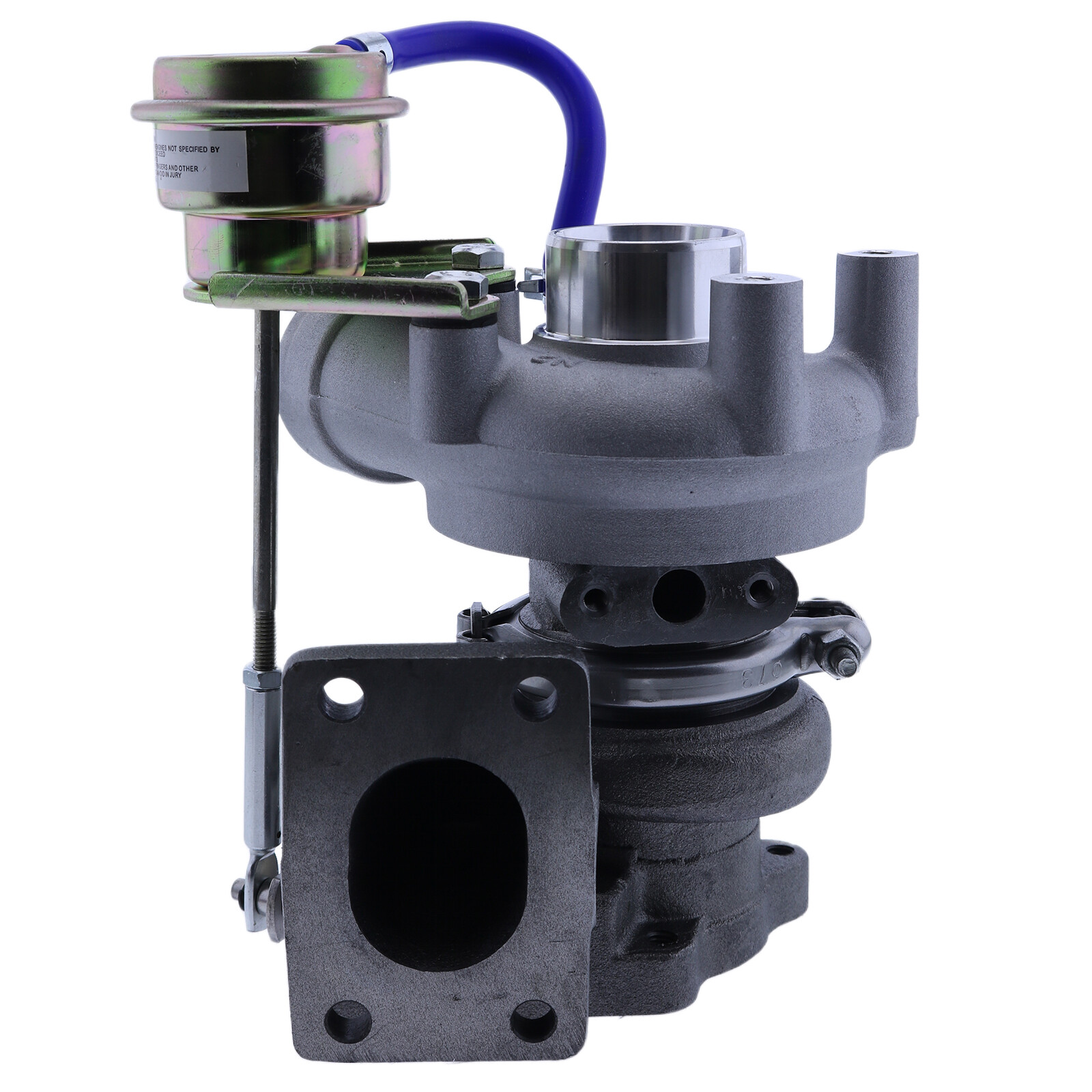Turbo TD04L4-09TK3 Turbocharger For Caterpillar SkidSteer CAT 236D ...