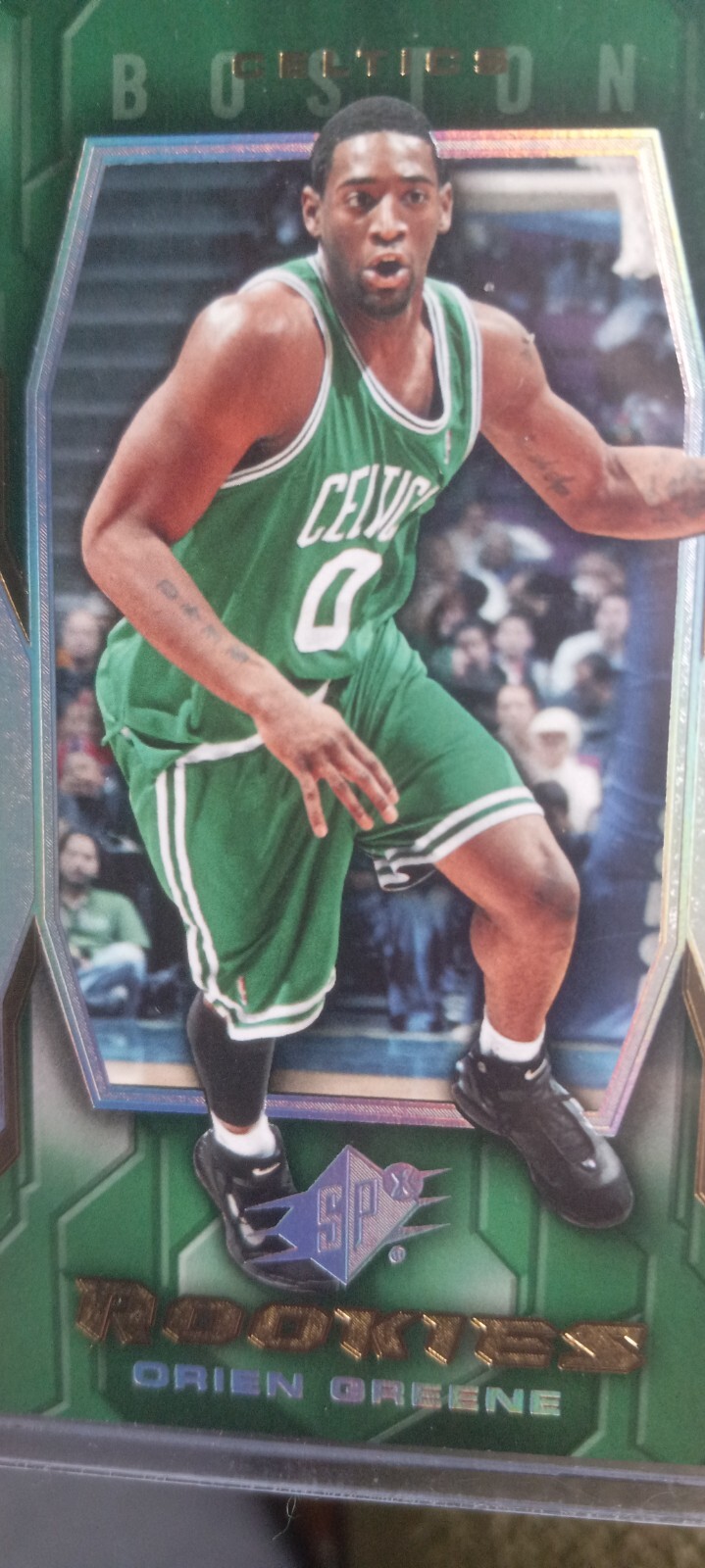 2005-06 SPX Orien Greene Rookie Card HD Scans 193/1499 | eBay