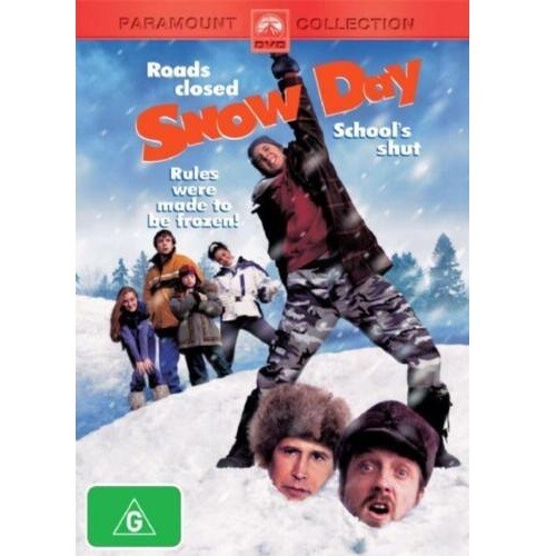 Snow Day (DVD, 2000) PAL Region 4 (Chris Elliott, Mark Webber, Chevy ...