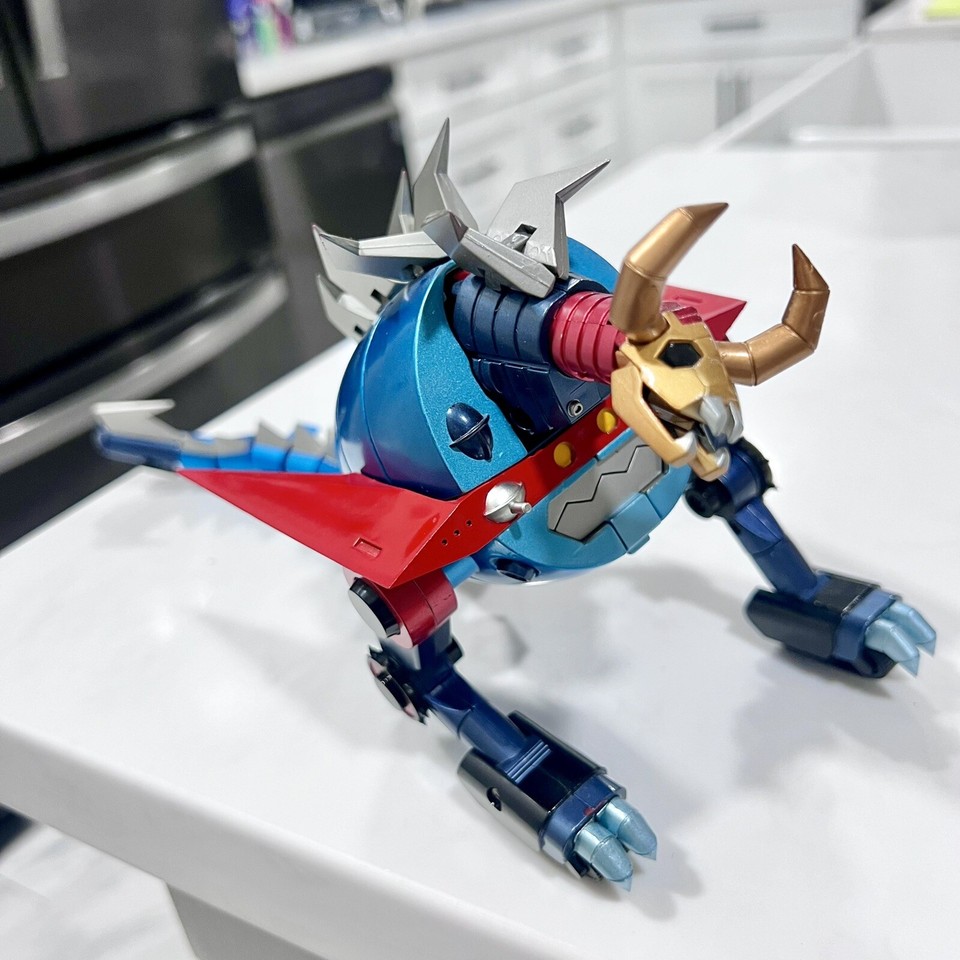 BANDAI Soul of Chogokin GX-05 Daiku Maryu Gaiking Figure Japan US ...