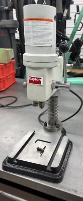 Dayton Precision Micro Drill 2LKU8A 115v 12,000 RPM Bench Top Drill ...