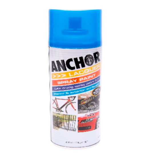 Anchor Lacquer Spray Paint Premium Assorted Colours 400ml/300g | eBay