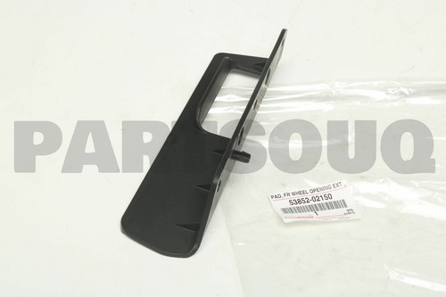 5385202150 Genuine Toyota PAD, FRONT WHEEL OPENING EXTENSION, LH 53852 ...