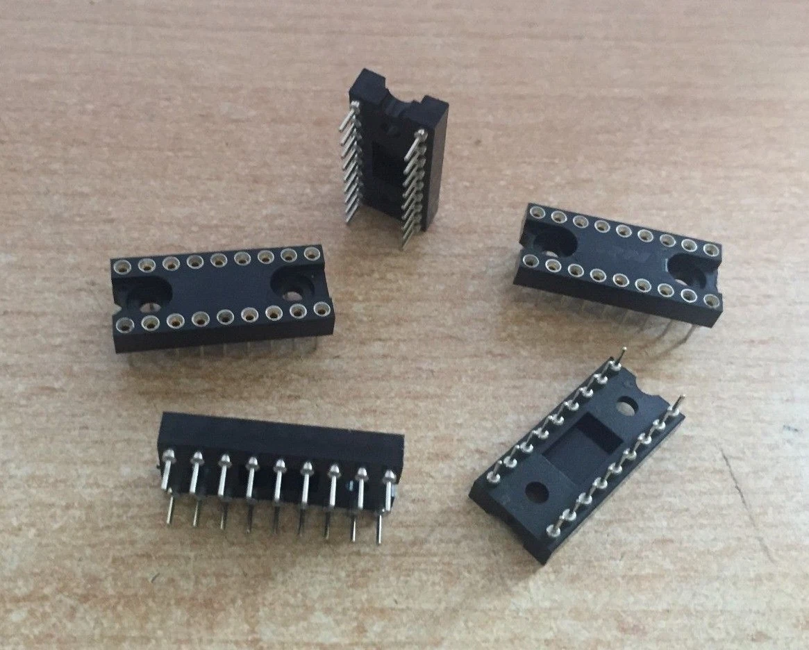 Ic Socket Pin Numbering