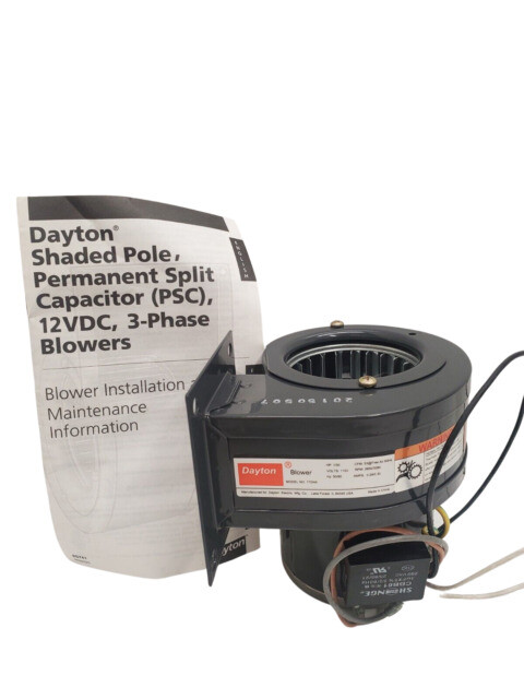 Dayton 1TDN5 Blower Fan 115V 53 cfm 0.30A for sale online | eBay