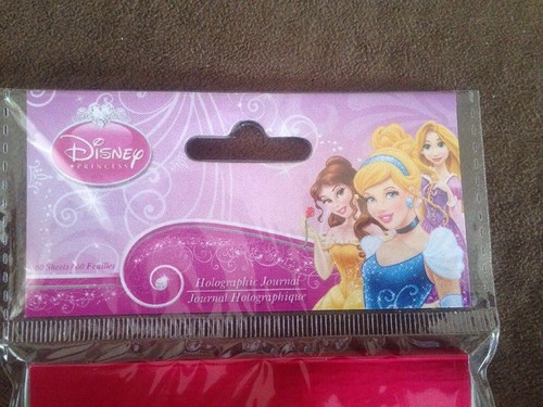 Disney Tangled Princess Rapunzel Holographic Journal Notebook Diary ...