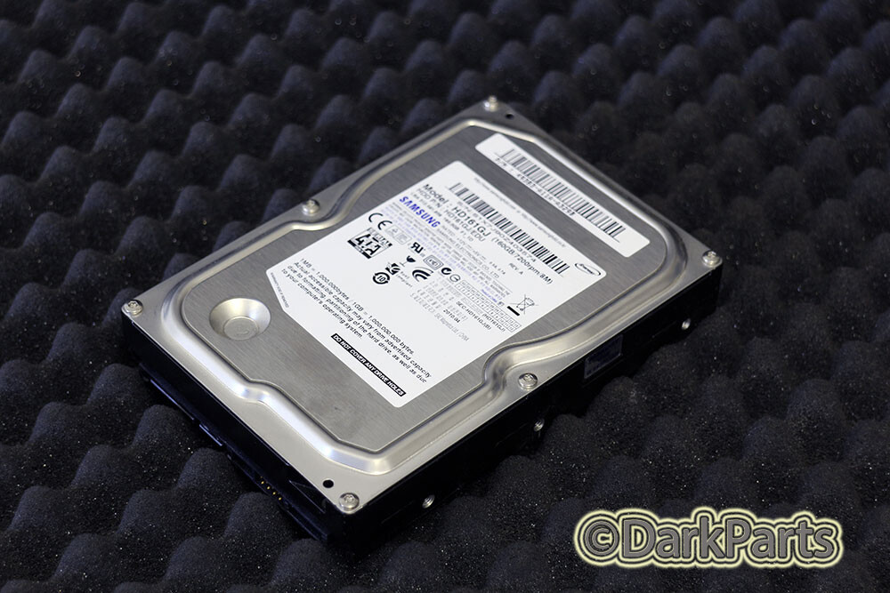 Samsung HD161GJ 160GB 3.5" SATA Hard Disk Drive HD161GJ/EDU 7200RPM/8M ...