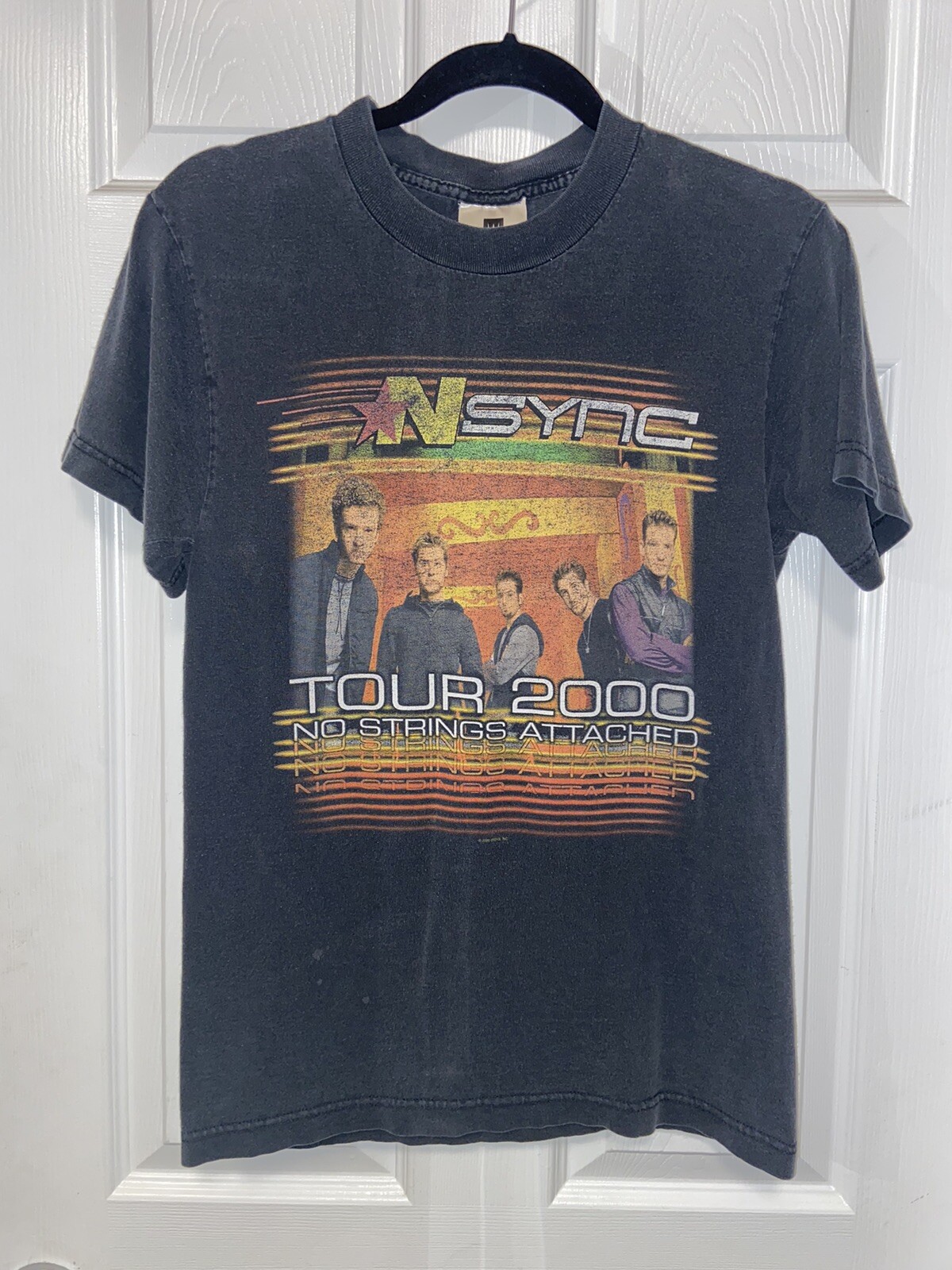 Vintage Y2K *NSYNC No Strings Attached Tour 2000 Shir… - Gem