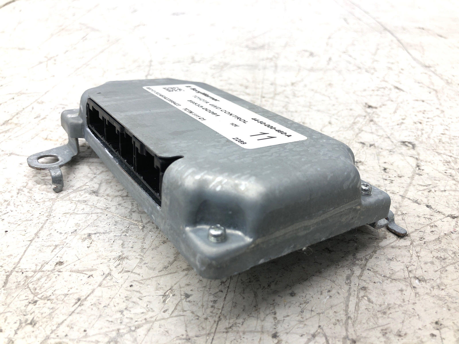 2022 2023 TOYOTA TUNDRA SR5 3.5L 4x4 TRANSFER CASE CONTROL MODULE 89533 ...