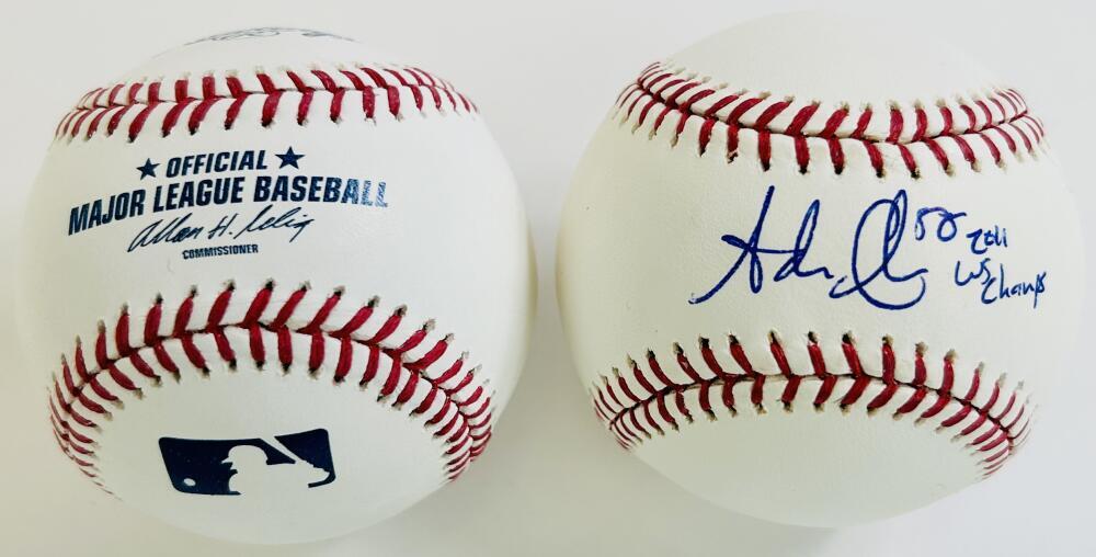 ADRON CHAMBERS SIGNED OMLB BASEBALL ST. LOUIS CARDINALS AUTOGRAPH COA ...