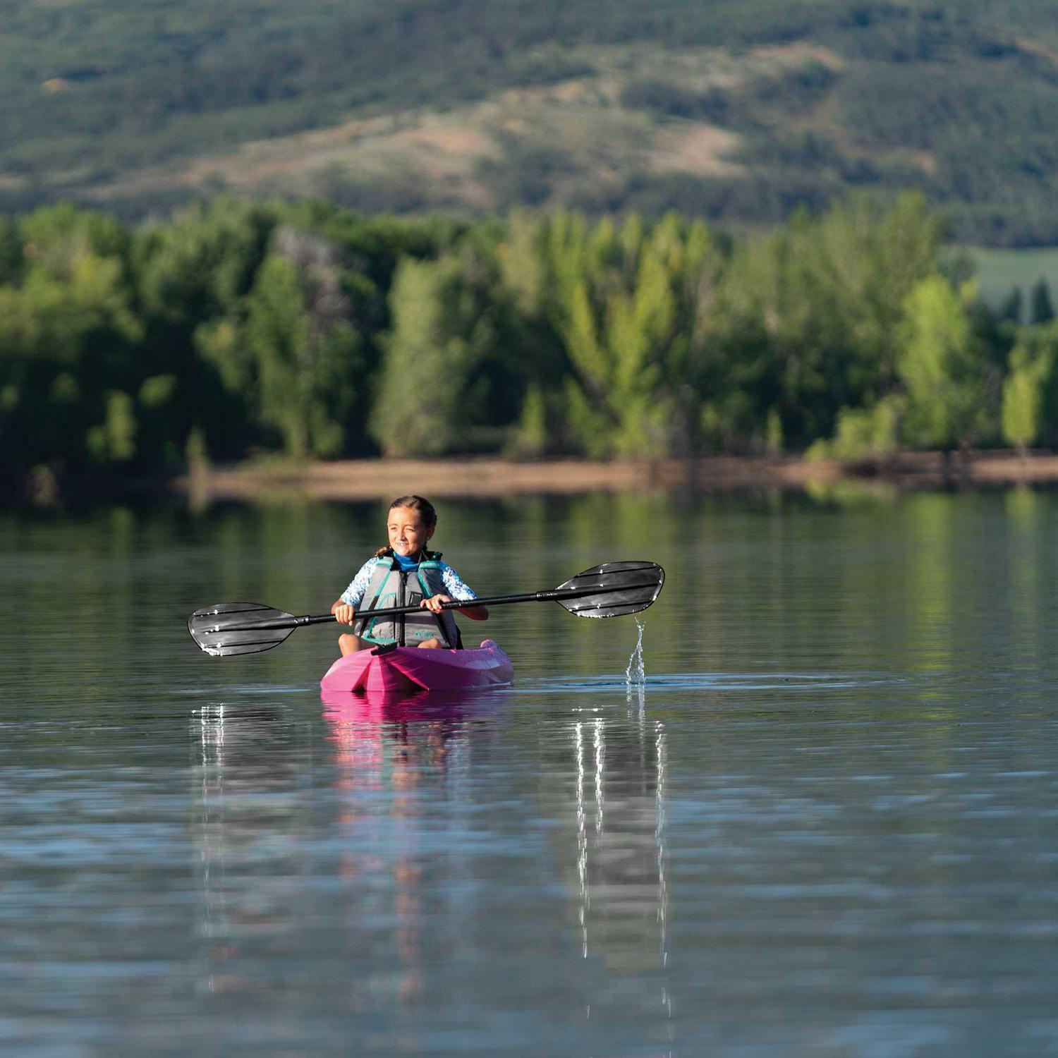 Lifetime Wave 60 Youth Kayak with Paddle - Orange (90154) for sale ...