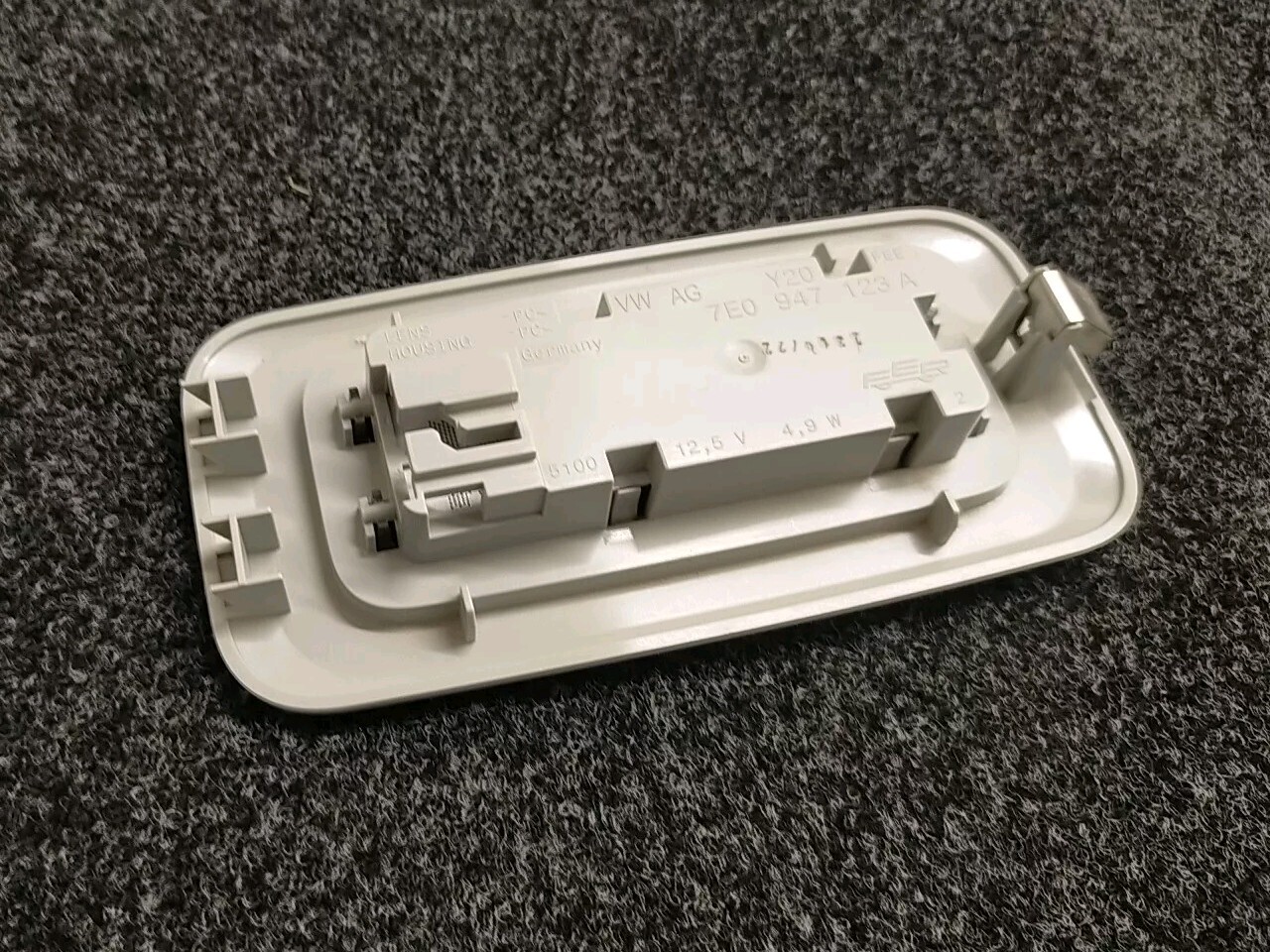 VW Caddy / Transporter Interior Cargo Area Lights LED . Original VW ...