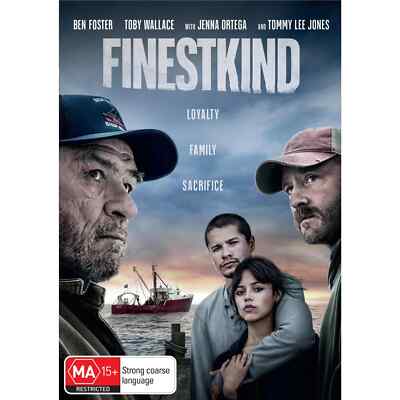 Finestkind DVD : NEW | eBay Australia