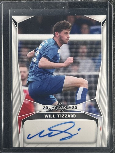 Tizzard, Will - 2023 Leaf Ultimate - Autograph | eBay