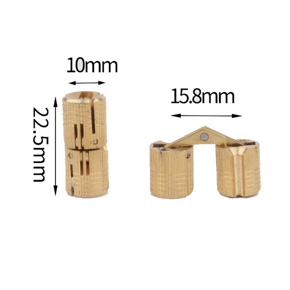 Concealed Hinges Invisible Hinges Jewelry Presentation Decorative ...