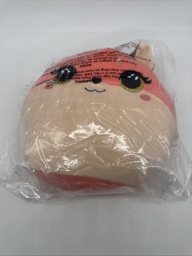 Ty Squish A Boos Roxie Plush Pink Fox Super Soft Pillow Stuffed Animal ...