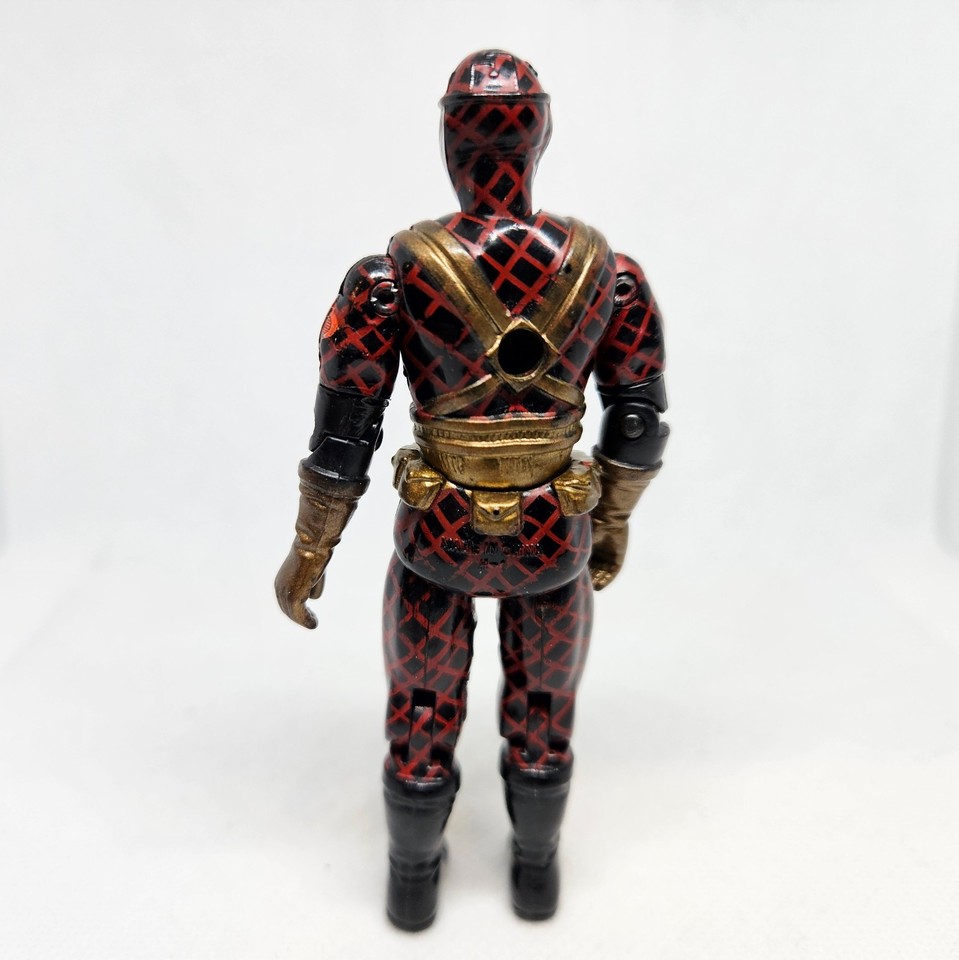 VINTAGE GI JOE LASER VIPER COBRA V3 PYTHON PATROL FIGURE 2003 HASBRO ...