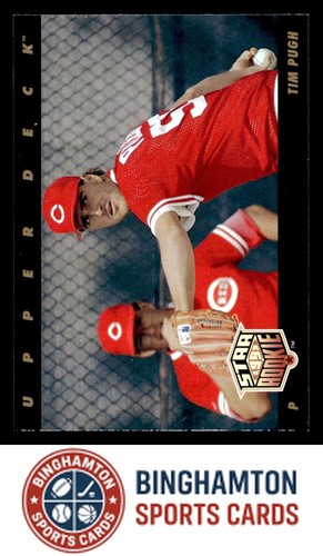 1993 Upper Deck #26 Tim Pugh RC Cincinnati Reds | eBay.de