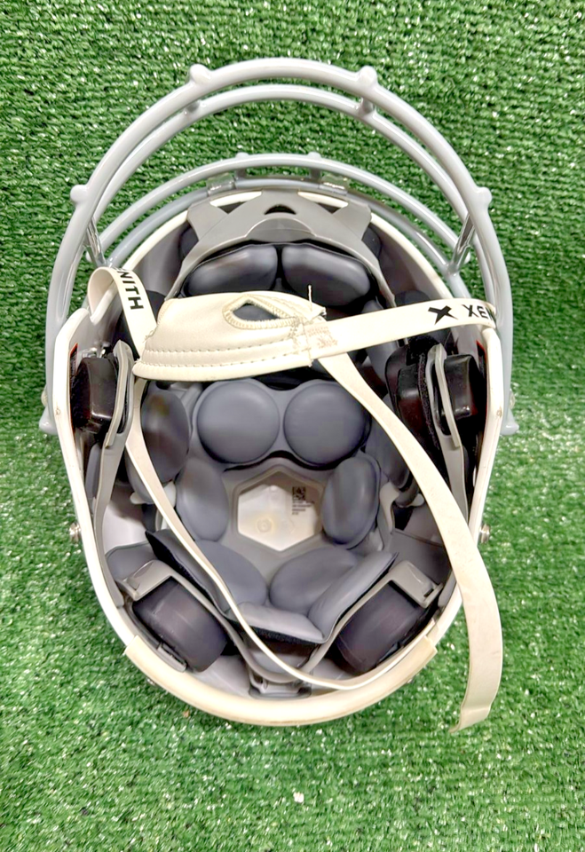 Xenith X2E+ Youth Football Helmet – Large – White – REF 24 / 25 | eBay