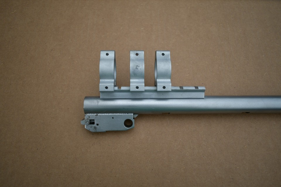 Thompson Center CONTENDER barrel SSK 309 JDJ Stainless CUSTOM w/ Scope ...