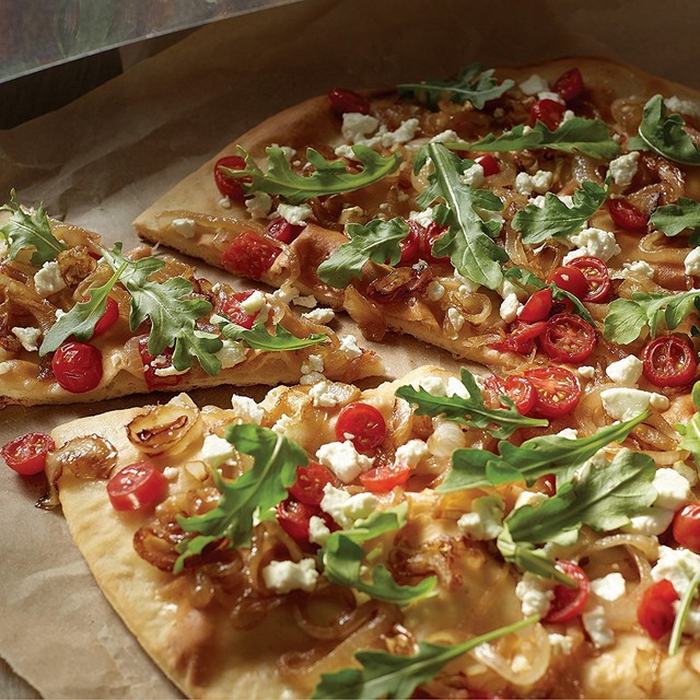 Ceramic Pizza Stone Pampered Oven Chef Round Baking Rack 15 Inches ...