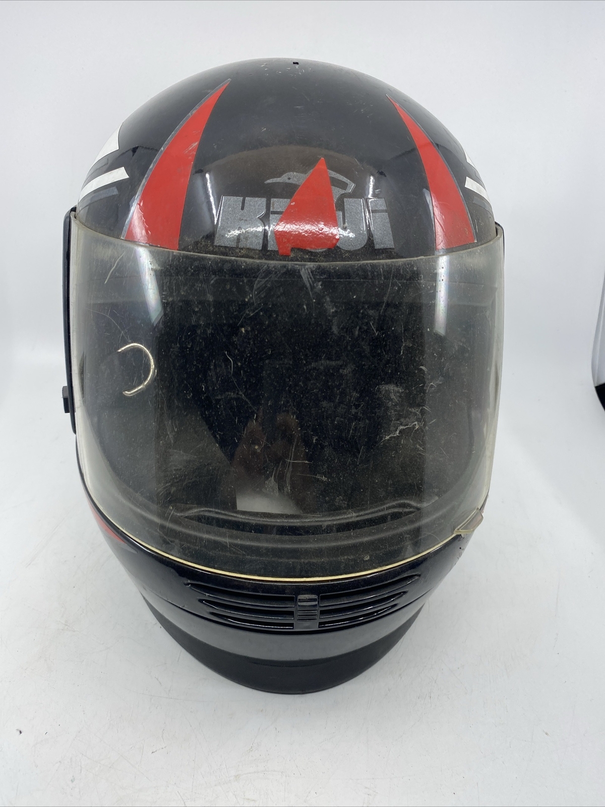 Vintage Kiwi K21 Motorcycle Helmet - Retro - Swiss Made, Unknown Size ...