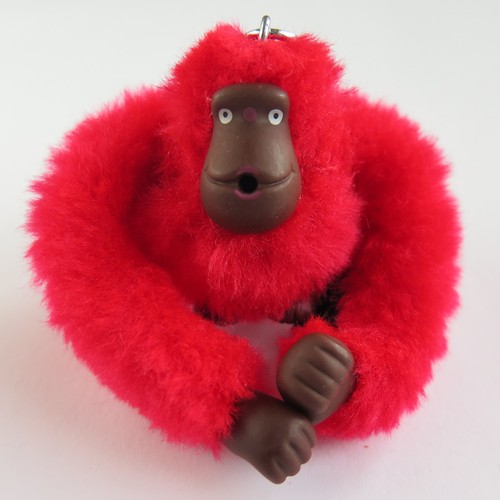 Kipling RED MONKEY KEYRING "RIENKE" SMALL | Kipling Bag Keychain | eBay