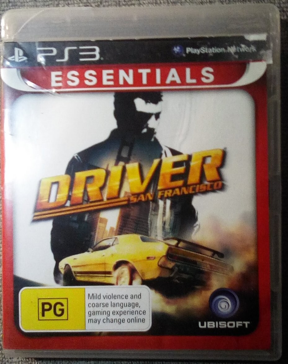 Sony Playstation 3 PS3 Essentials Video Game Driver San Francisco 2011 ...