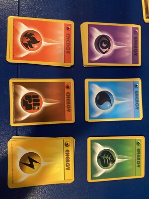 Pokemon Cards - Energy Pack - 8 of each | eBay