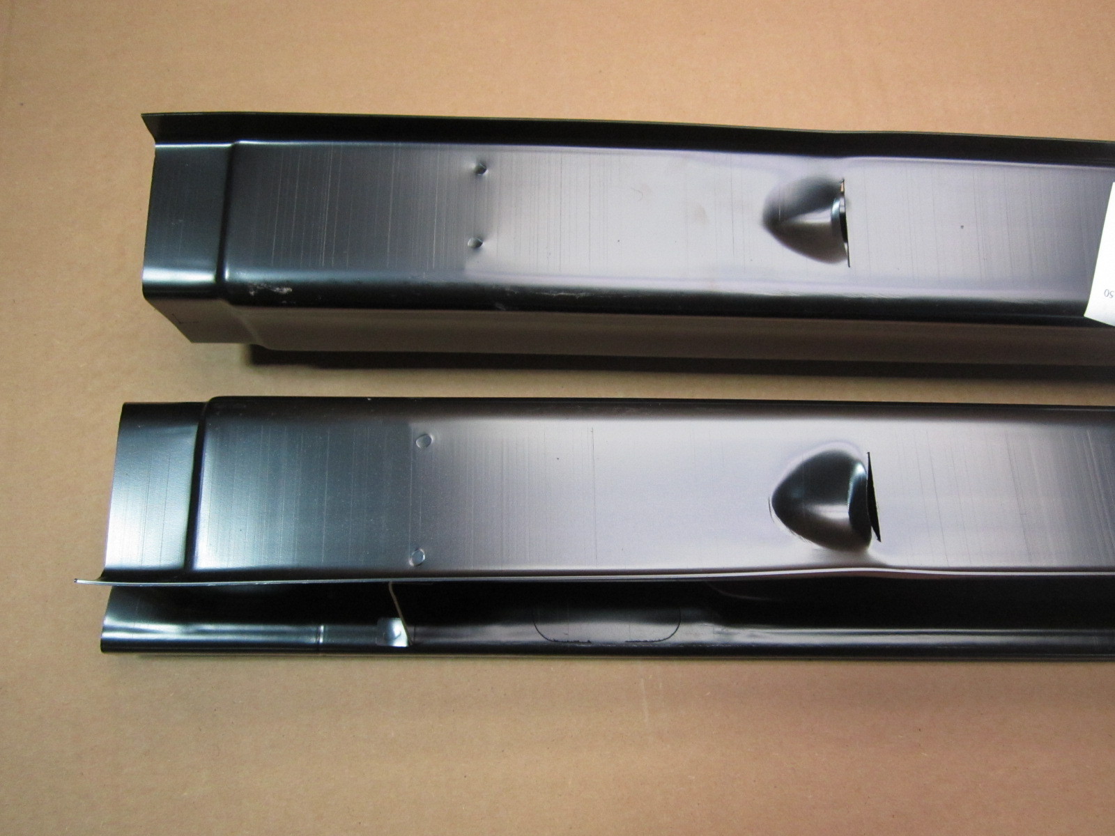 55 Chevy Stock Factory Style 2 door Outer Rocker Panel 1955 Bel Air 210 ...