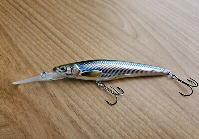 Live Target Smelt 4.5" Jerkbait Fishing Lure - 5/8oz 7-9ft Diving | eBay