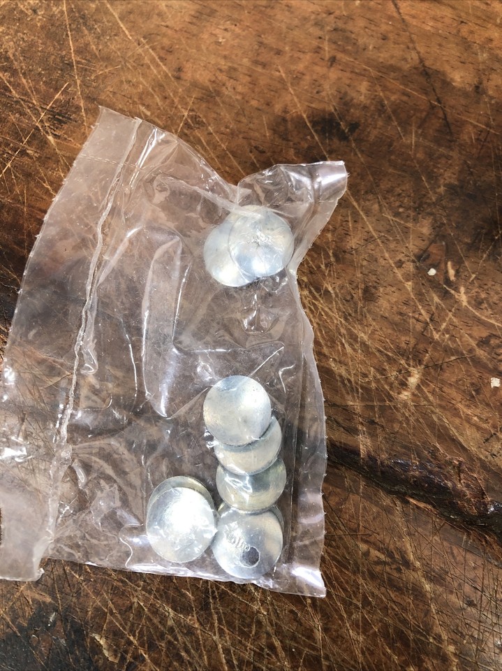 Clevite 219-1002 Steel 5/8" Engine Freeze Out Expansion Convex Disc ...