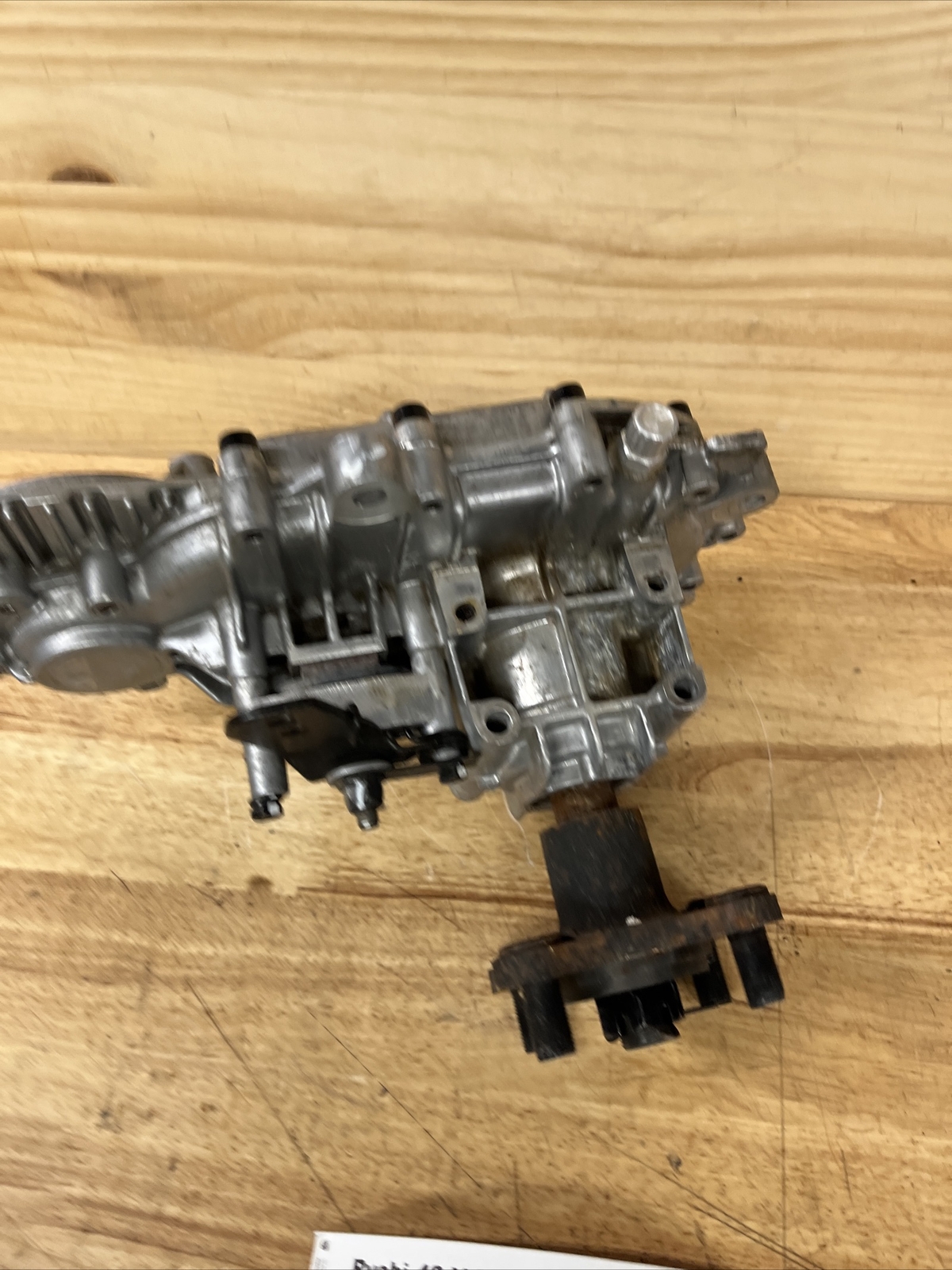 Ryobi 42 in. 48V Zero Turn Mower (RY48ZTR100) RT-Gear box W Axle P/N ...