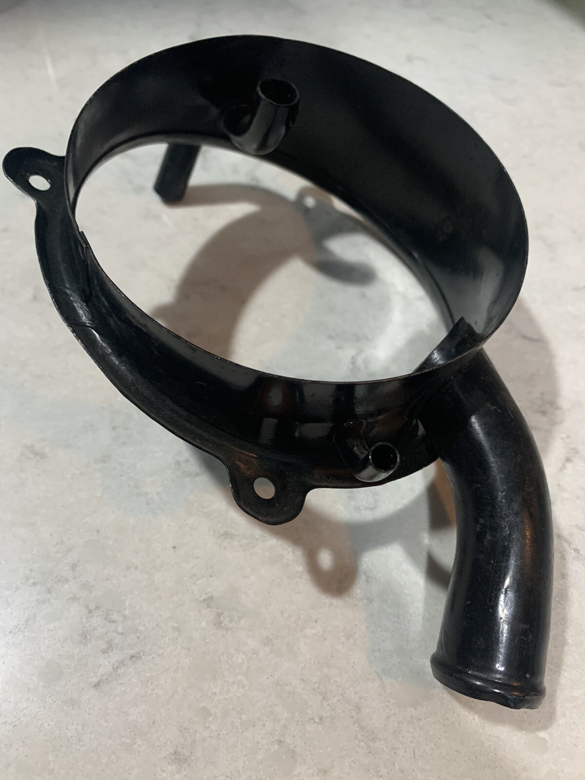 1965 CORVETTE FUEL INJECTION *NOS* AIR CLEANER ADAPTER 3846118 1 YEAR ...