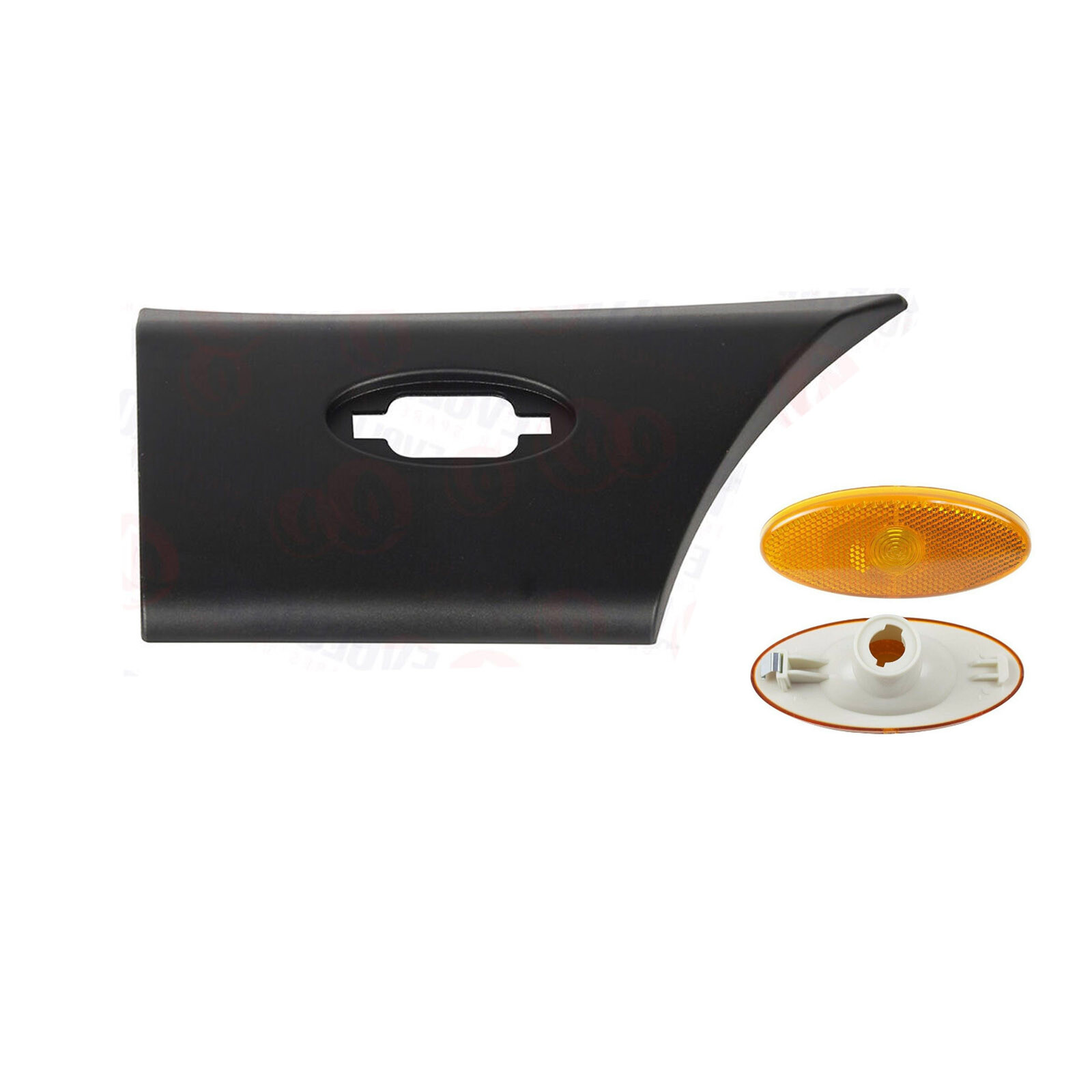 Renault Master Mk3 Rear Rh Lh Moulding SIide Trim Strip Signal Lamp ...