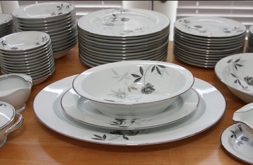 noritake china set vintage 96pc | eBay