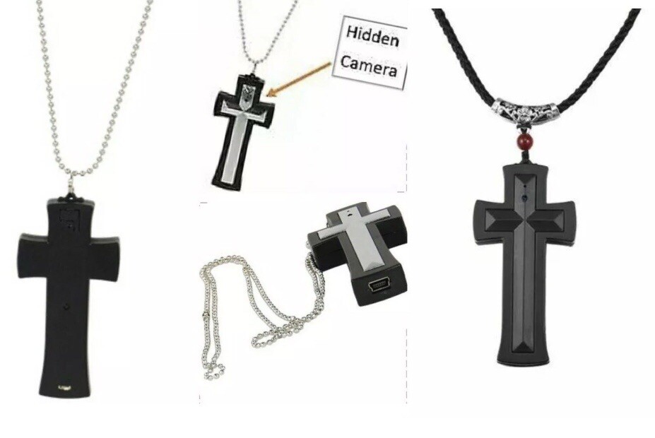 Mini Spy Camera Necklace