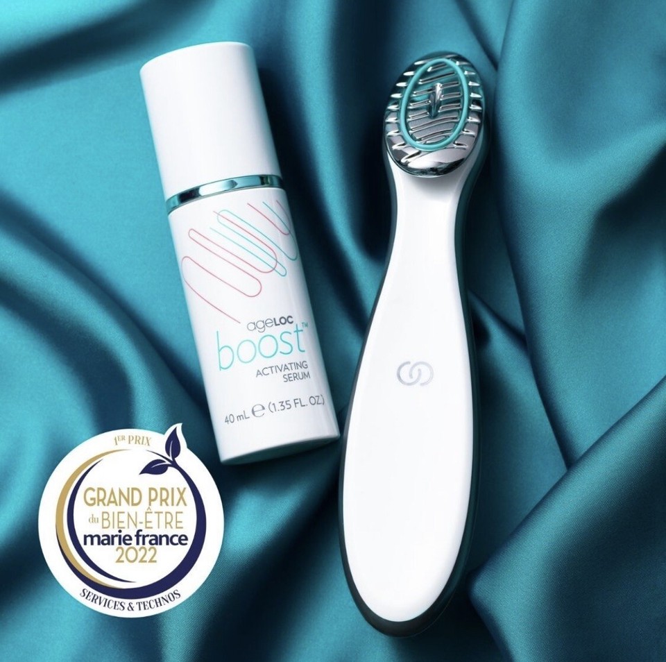 Nu Skin NuSkin ageLOC BOOST + Boost Activating Treatment Serum ...
