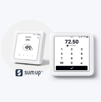 SumUp Solo Card Reader - Card Reader - Pos - Mobile Contactless POS ...