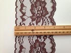 Brown Scalloped Edge Lace Trim, 4 Inches Wide, 5 YARDS | eBay