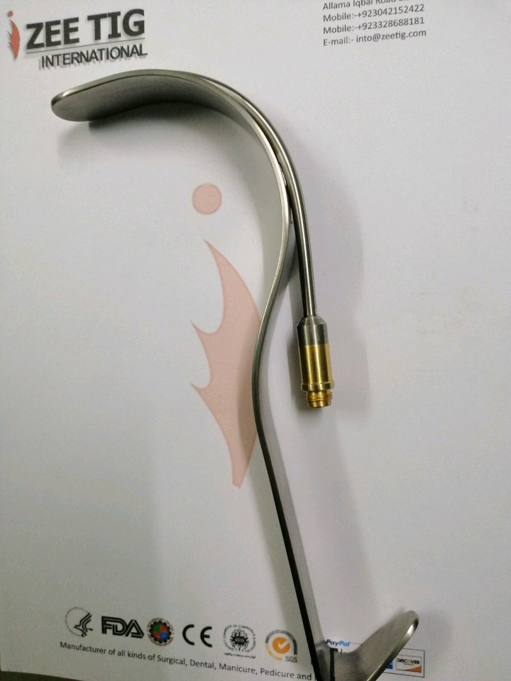 zeetig international deaver retractor fiber optic,plastic surgery | eBay